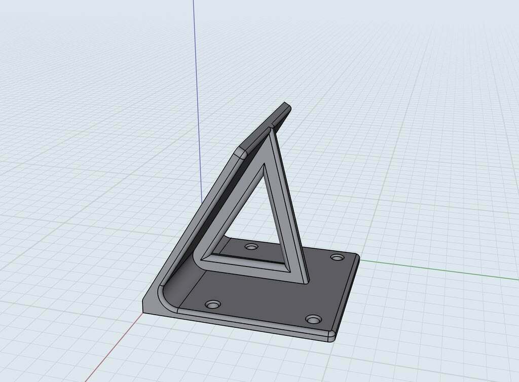 Free STL file Video screen mount/ universal mount. 🖥️・Model to download ...