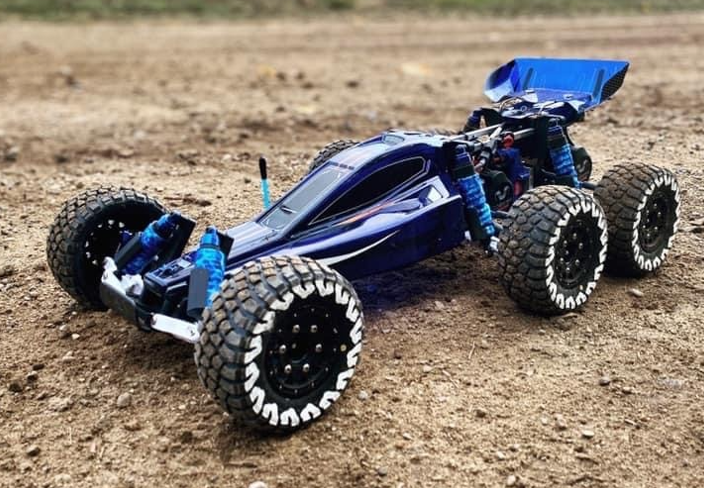 STL file traxxas 4x6 conversion・3D printer model to download・Cults