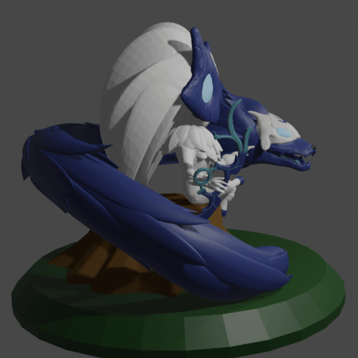 Download 3D print files Kindred - League of legends. ・ Cults