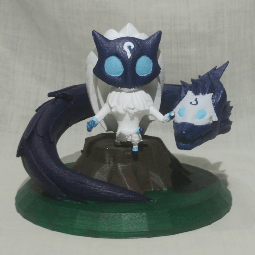 Imprimir en 3D Kindred - League of legends. ・ Cults