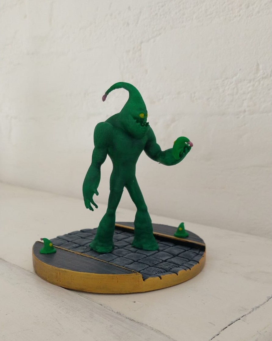 3D printed Zac chibi - League of Legends • made with Magna 1・Cults