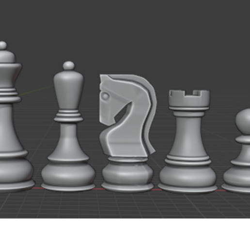 Download 3D printing files Chess ・ Cults