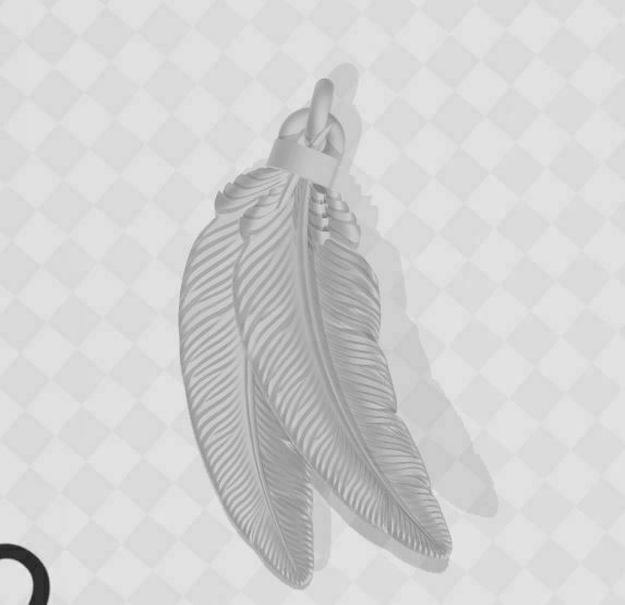Free STL file 28mm Feather Decoration 🪶・3D printer model to download・Cults