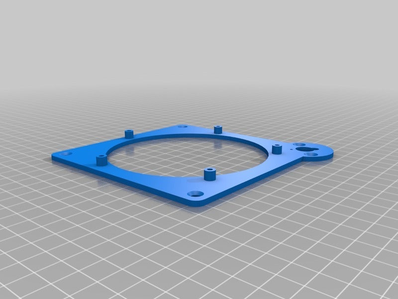 Free STL file Servo automated iris / aperture for air flow controll 🔧 ...