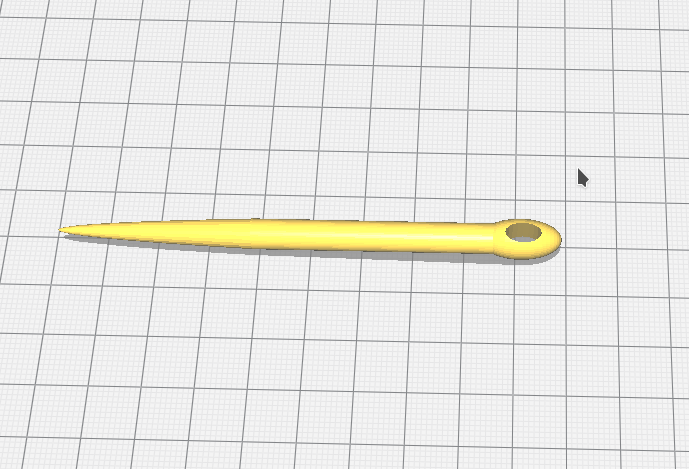 STL file Wool needle・3D printable model to download・Cults