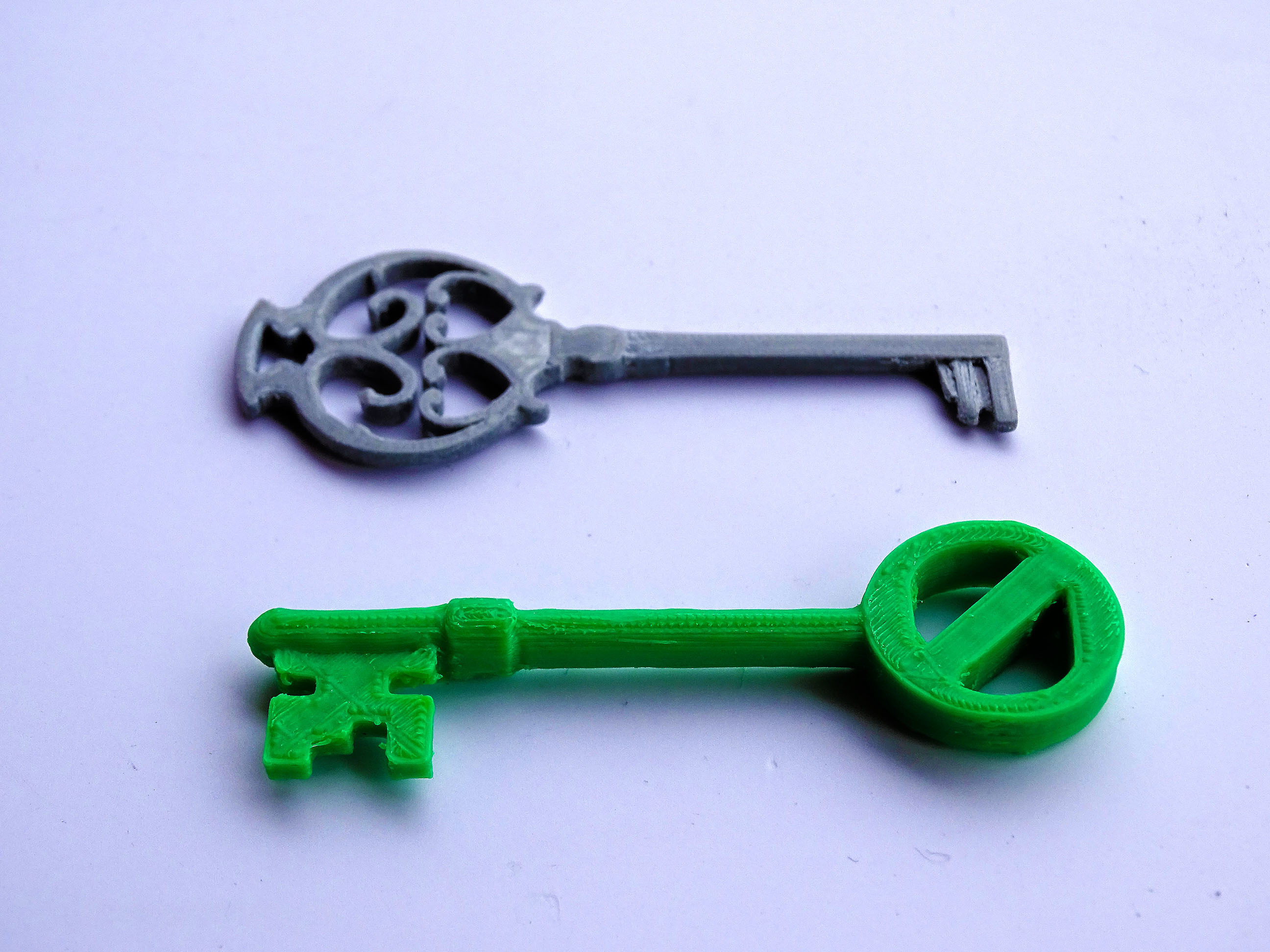 STL file OZ and Mombi Keys inspired in Return to Oz・3D printing idea to ...