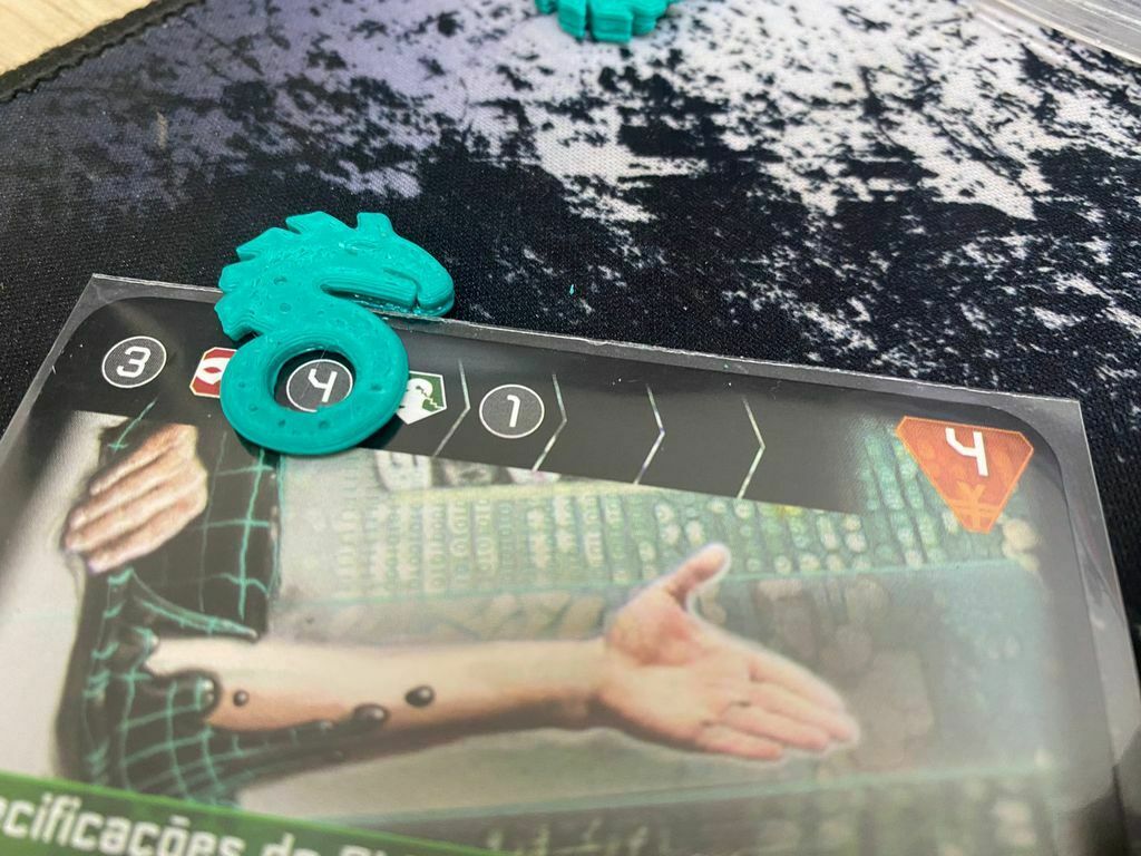 Free 3D file Shadowrun Crossfire Health Tracker・3D printing idea to ...