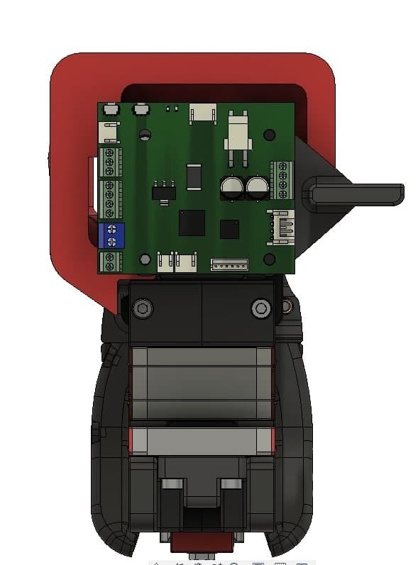 Free 3D file Duet 3 1LC Toolboard on Afterburner VORON 2.4・3D printer ...