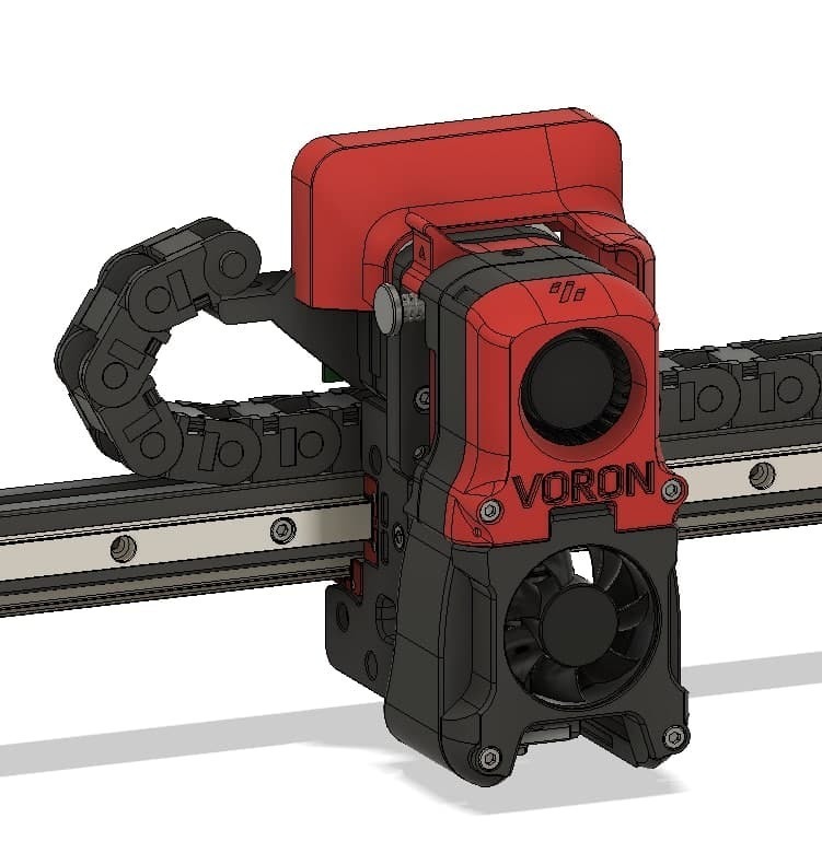 Free 3D file Duet 3 1LC Toolboard on Afterburner VORON 2.4・3D printer ...