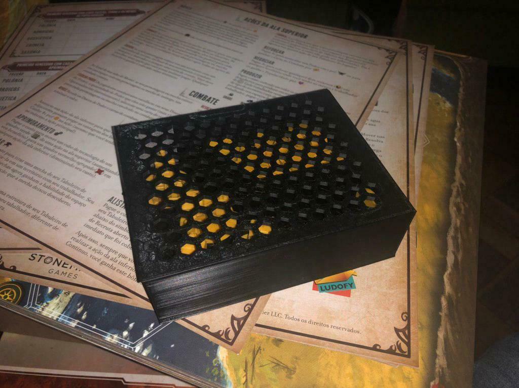 Free 3D file Scythe Faction Boxes by Fringe Lid Remix・3D printer design ...