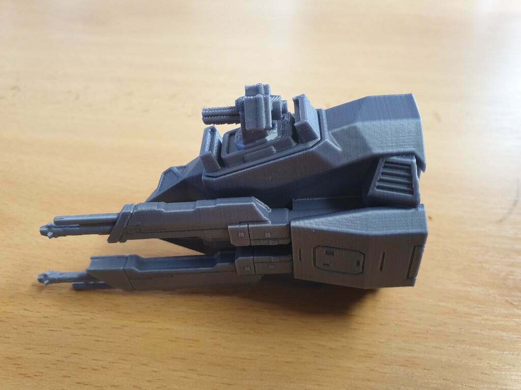 Free STL file The Expanse MCRN Corvette - Rocinante 🎲・3D printer design ...