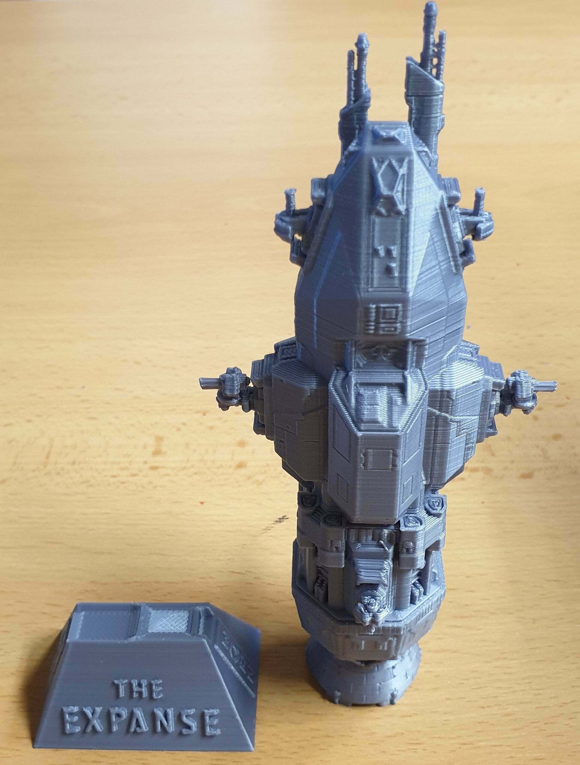Free STL file The Expanse MCRN Corvette - Rocinante 🎲・3D printer design ...