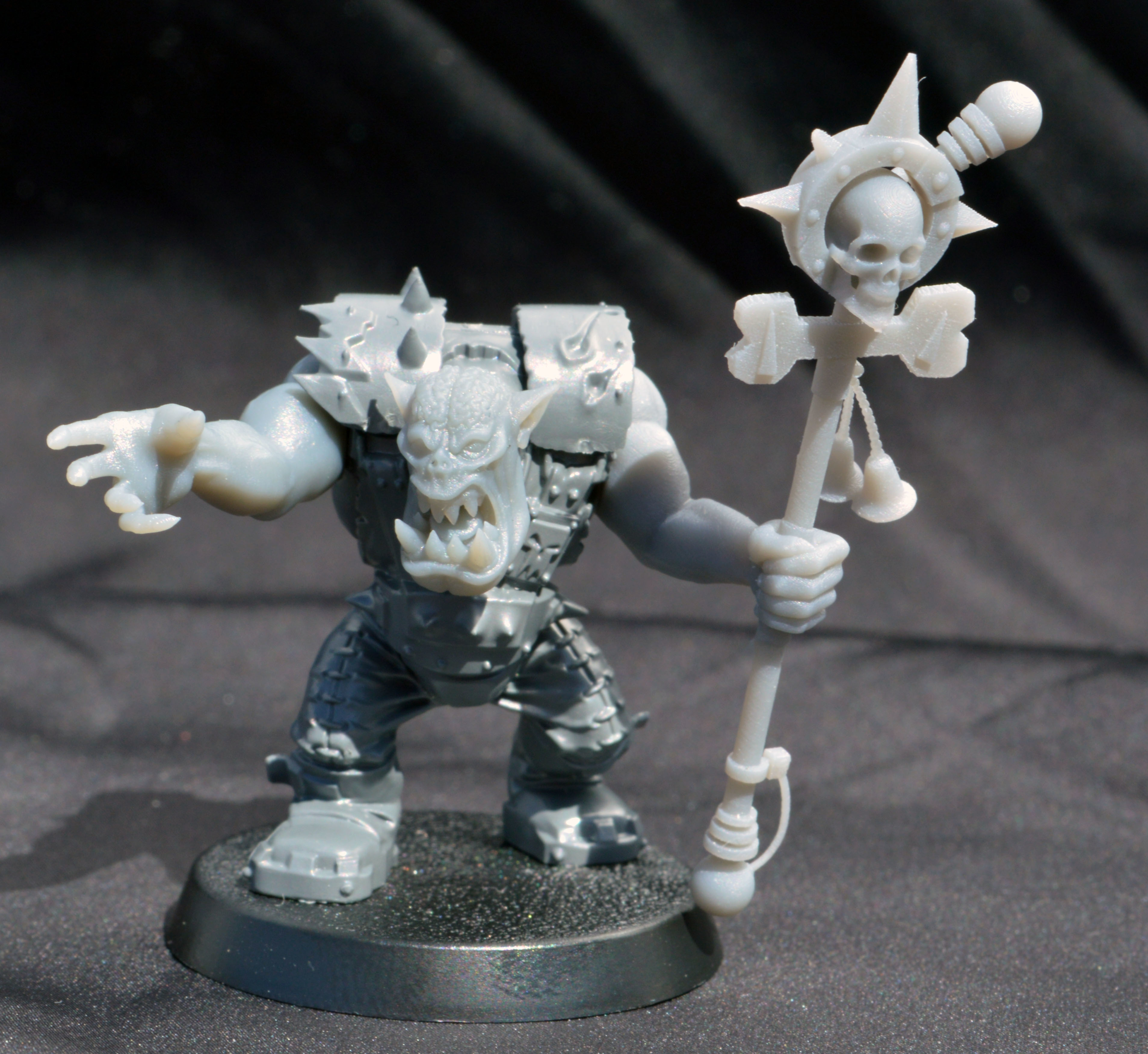 STL file Ork weirdboy conversion・3D print object to download・Cults