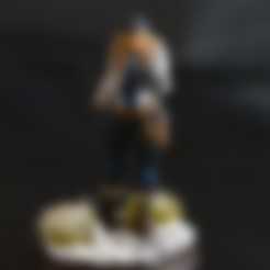 Download STL file Infinity Winter Warcor • 3D printer model ・ Cults