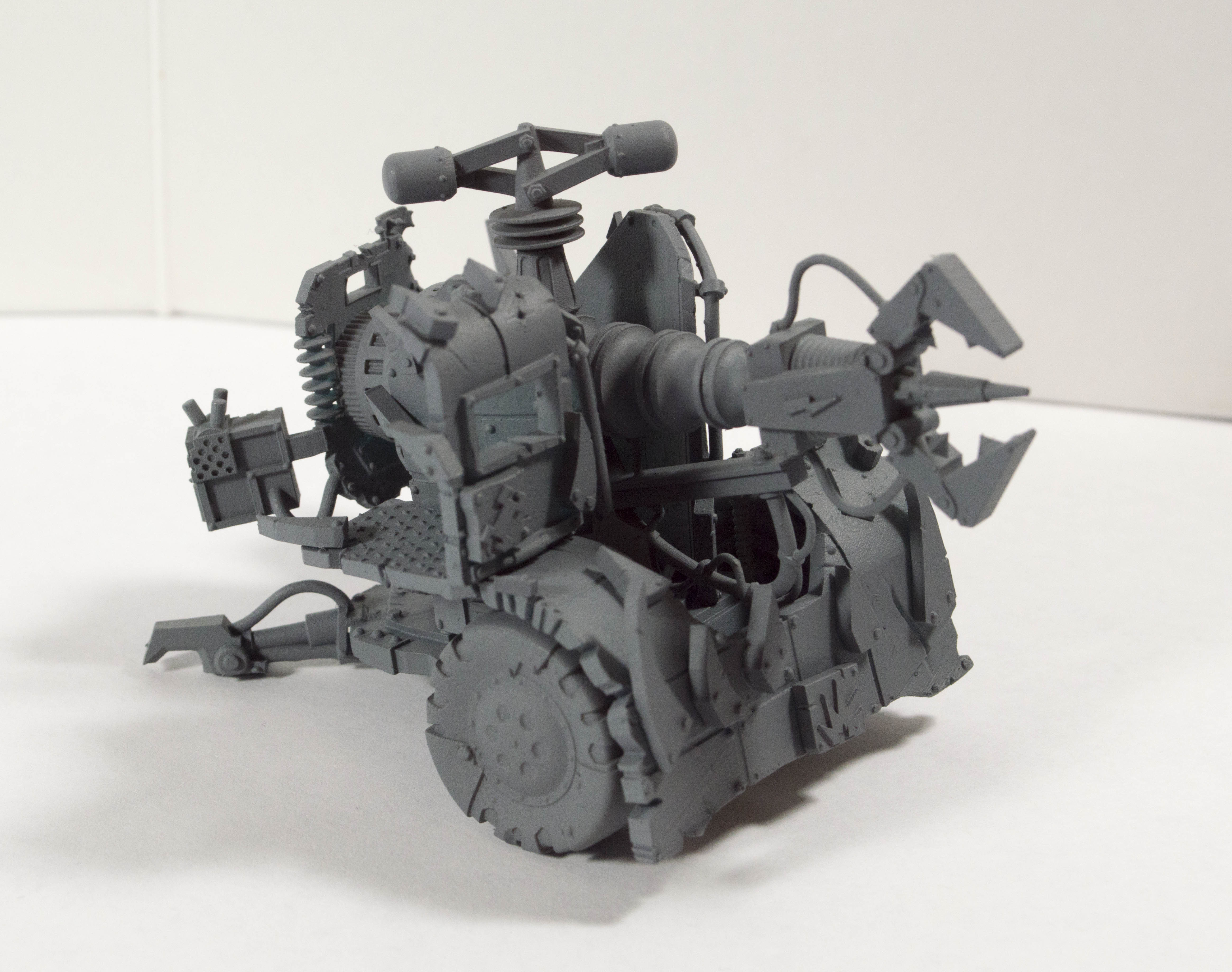 STL file Orkish Scrap Gun 🔫・3D printer model to download・Cults