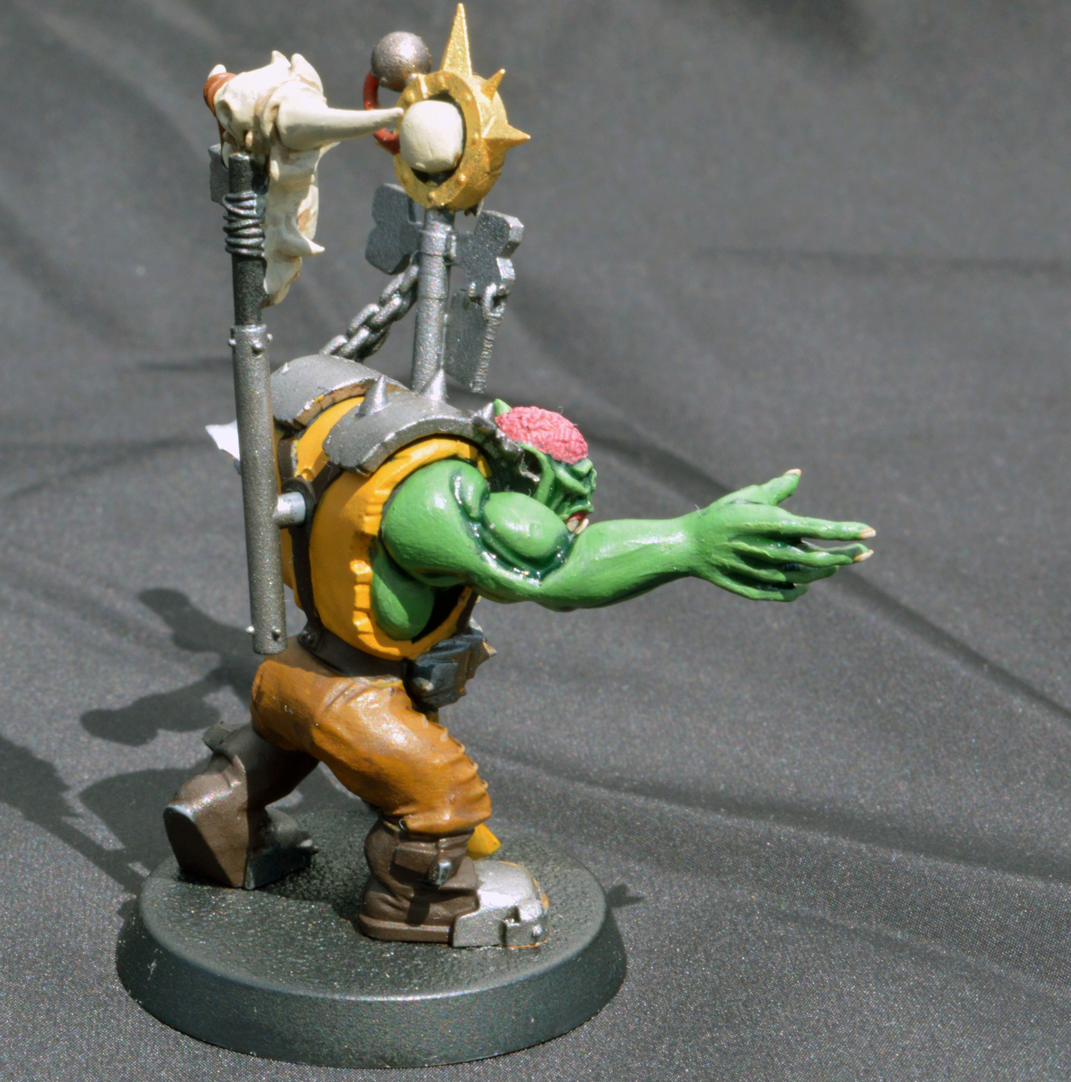Файл STL Ork weirdboy conversion ⚔・Модель для печати в 3D скачать・Cults
