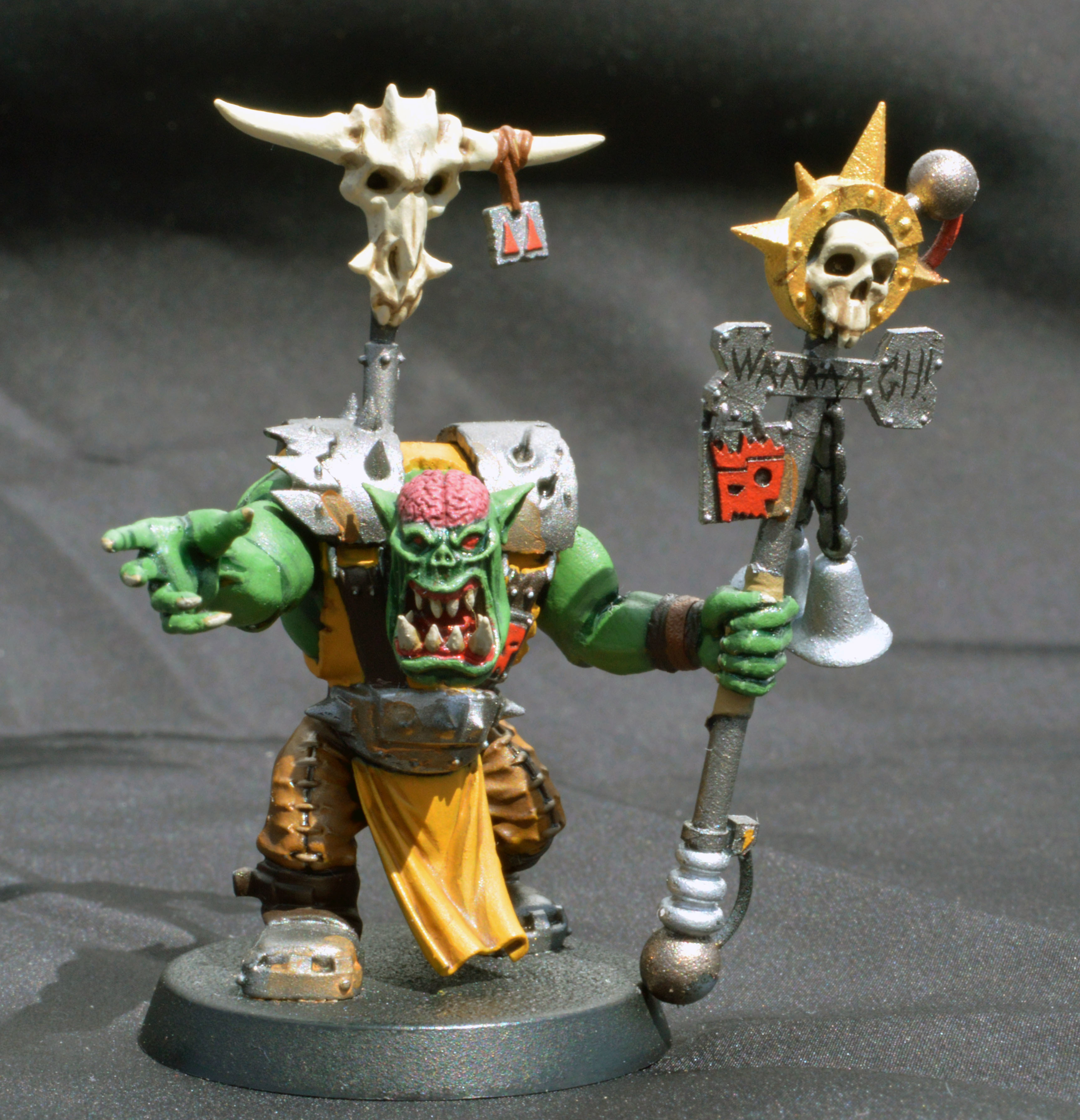 STL file Ork weirdboy conversion・3D print object to download・Cults
