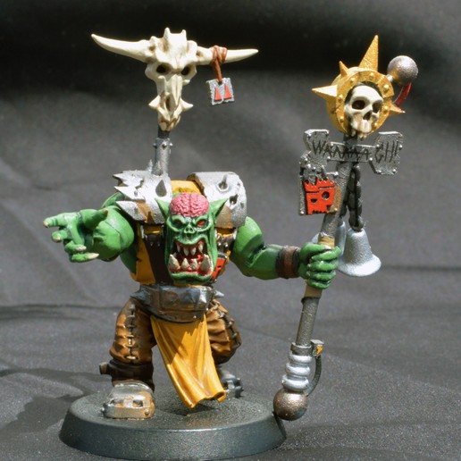 Download STL file Ork weirdboy conversion • Object to 3D print ・ Cults