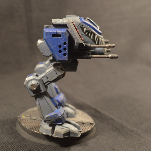 Download free STL file Starcraft 2 Goliath Miniature • 3D printable ...