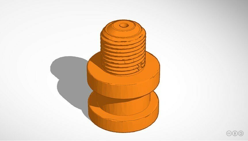Free 3D file V6_long_BMG_DD_adapter・3D printable design to download・Cults