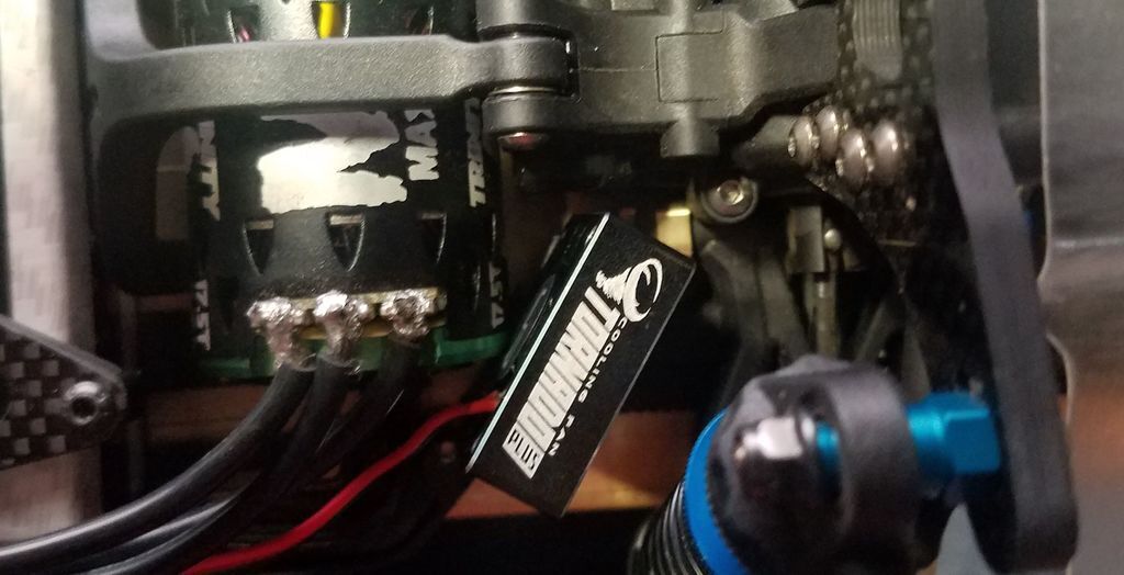 Free STL file Team associated B6 / B6d / B6.1 / B6.1D rear fan offset ...