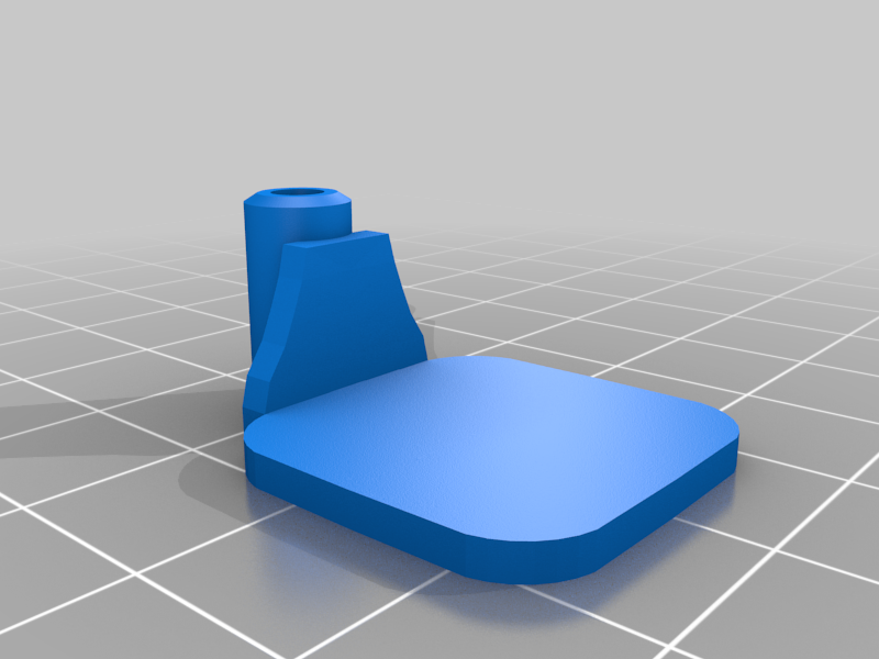 Free STL file RC Receiver mount with antenna tube・3D printable object ...