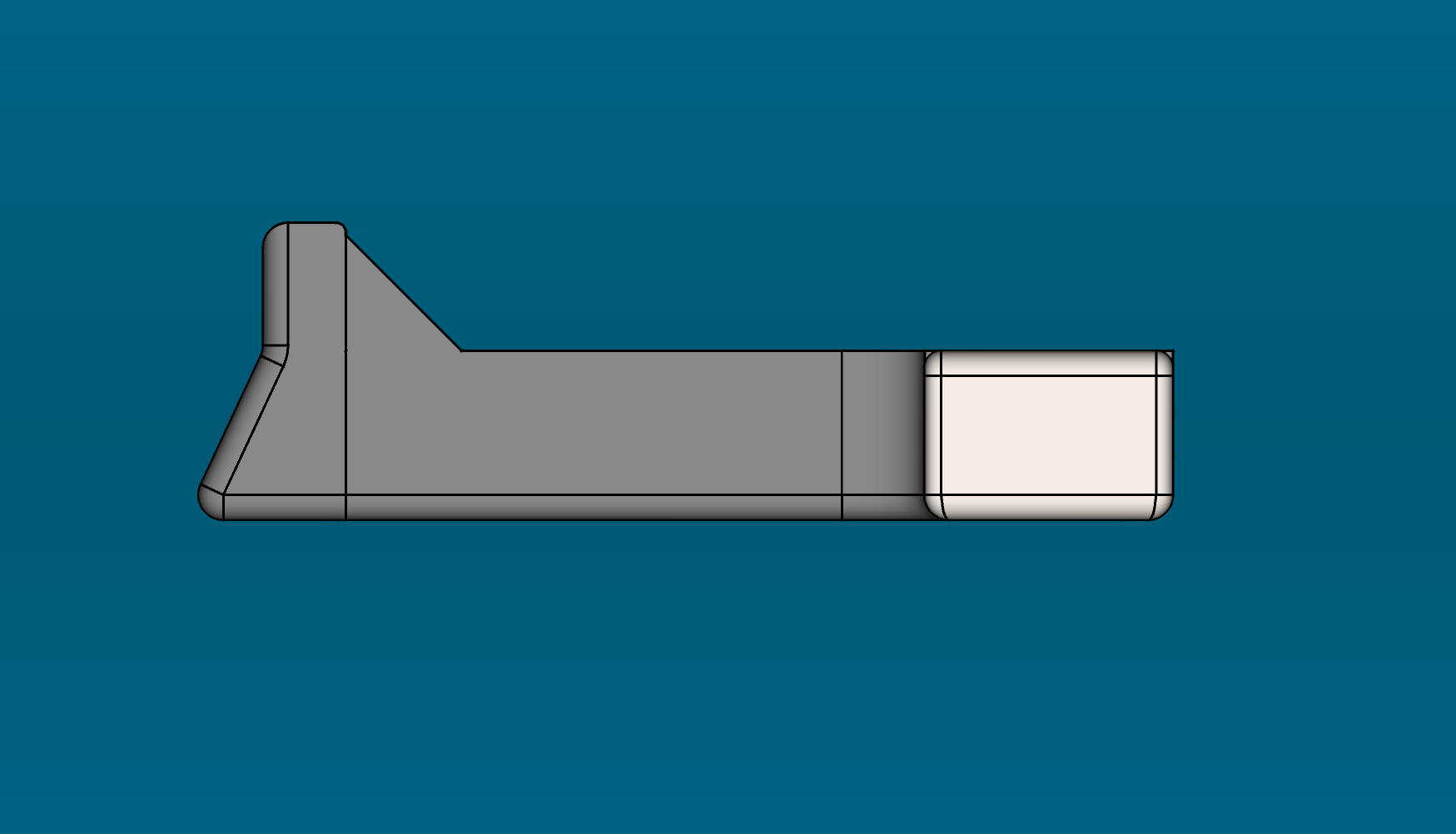Free 3D file Thumb Rest 🎄・3D printing design to download・Cults