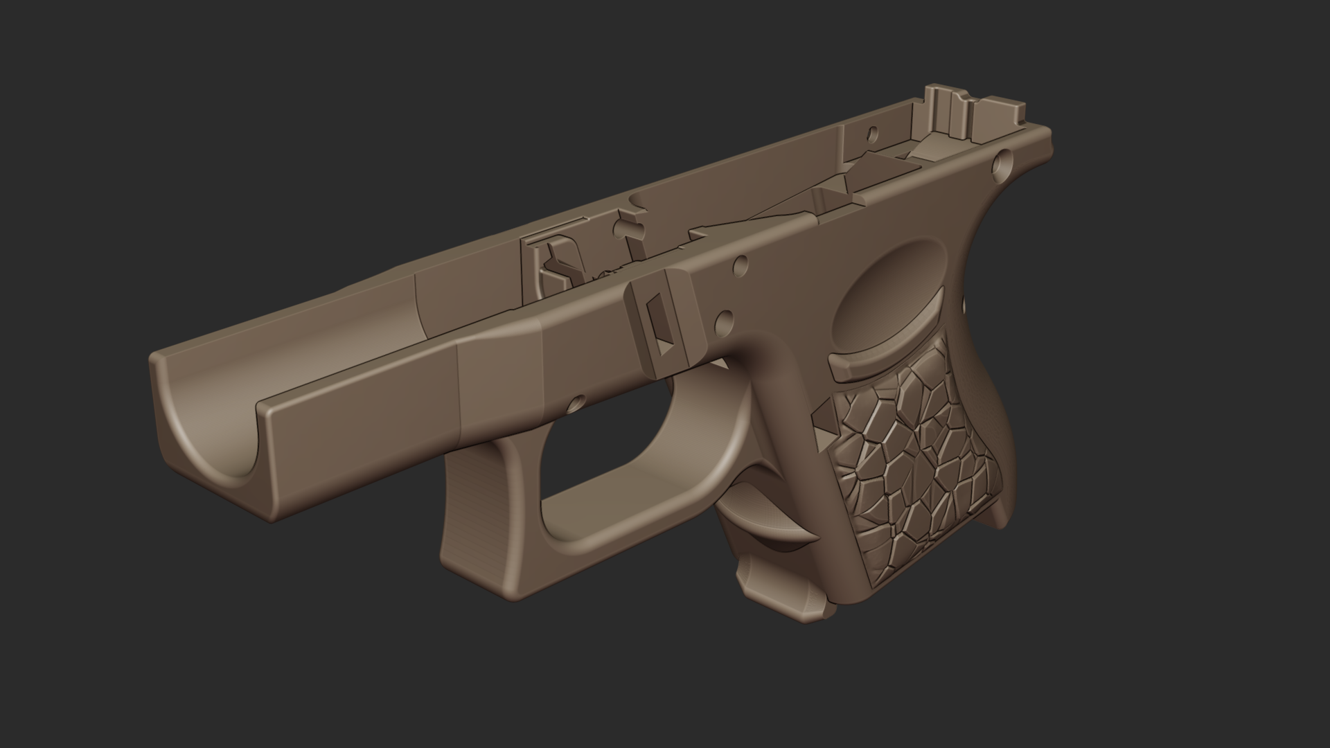 Archivo STL Marco G26 DIY・Modelo para descargar y imprimir en 3D・Cults