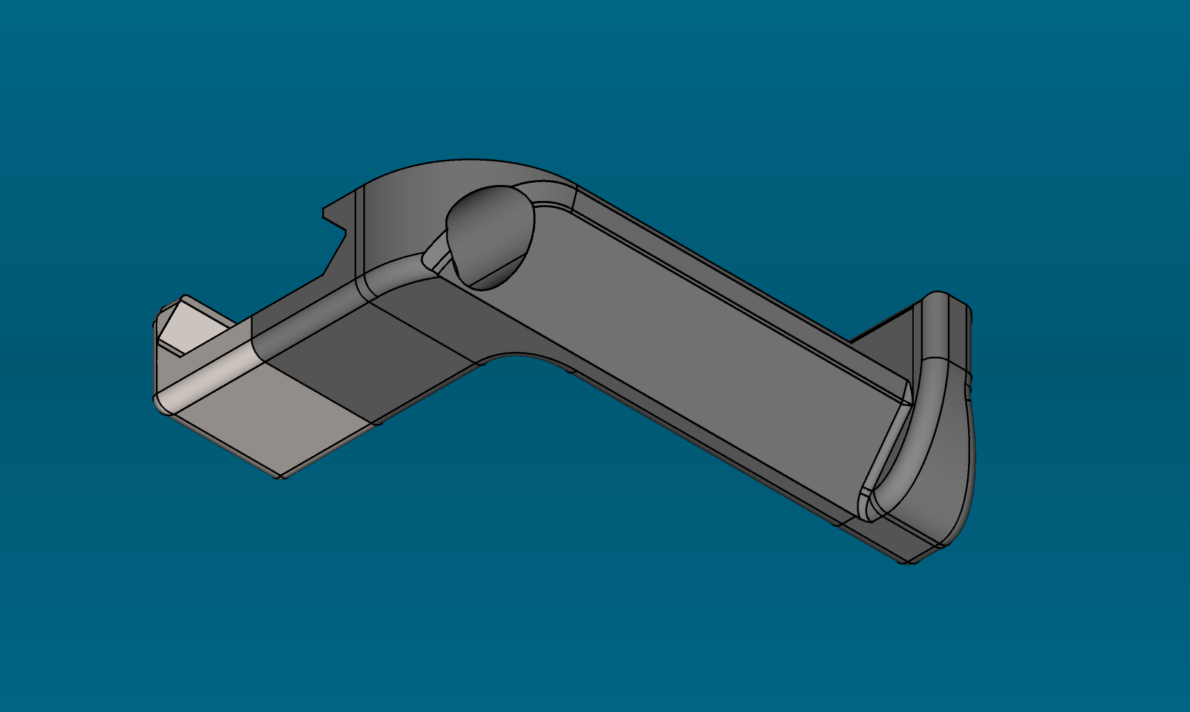 Free 3D file Thumb Rest 🎄・3D printing design to download・Cults