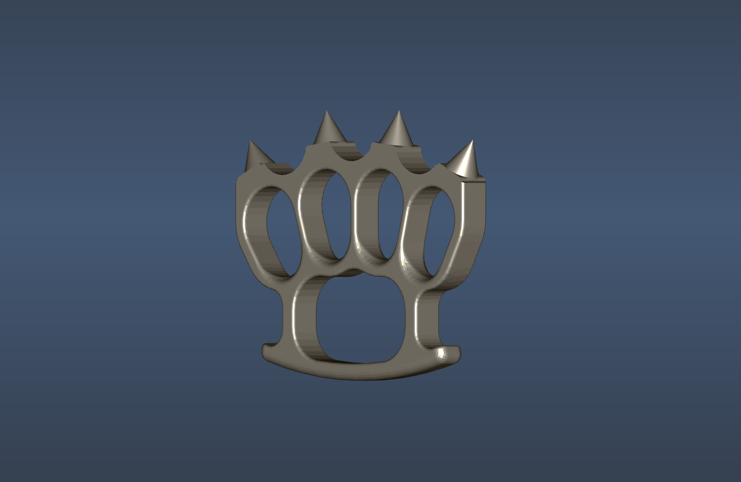 Free STL file Knuckle Spikes・Object to download and to 3D print・Cults