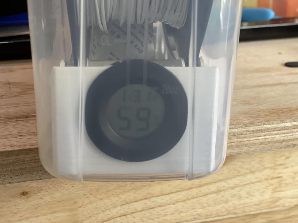 Free STL file Hydrometer Stand fro WildOne Food Storage Container・3D ...