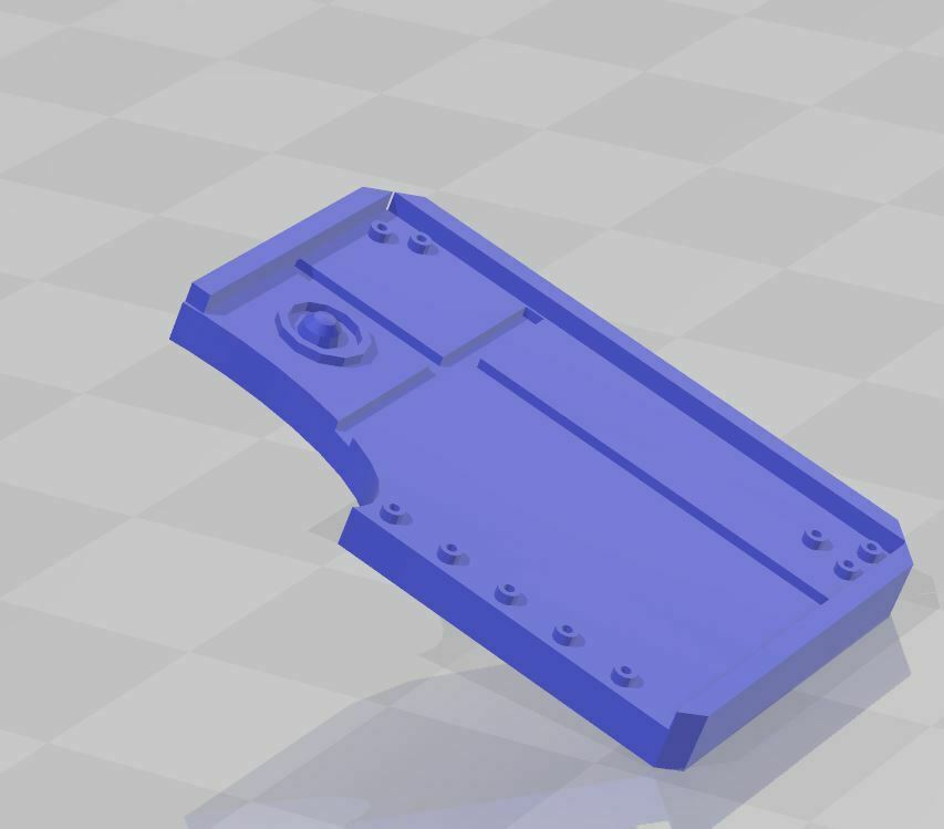 STL file 28mm Riot/ Breacher Shield・3D printing design to download・Cults