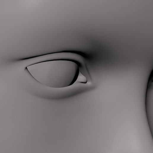 Download 3D printer templates Realistic female figure 3d model- base ...