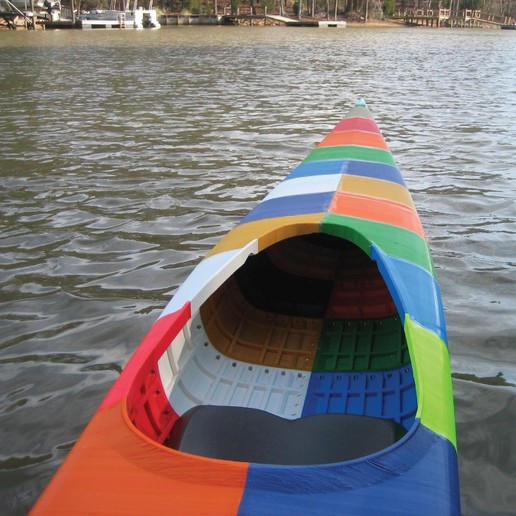 Download STL file World’s First 3D Printed Kayak [STLs Only] • 3D ...