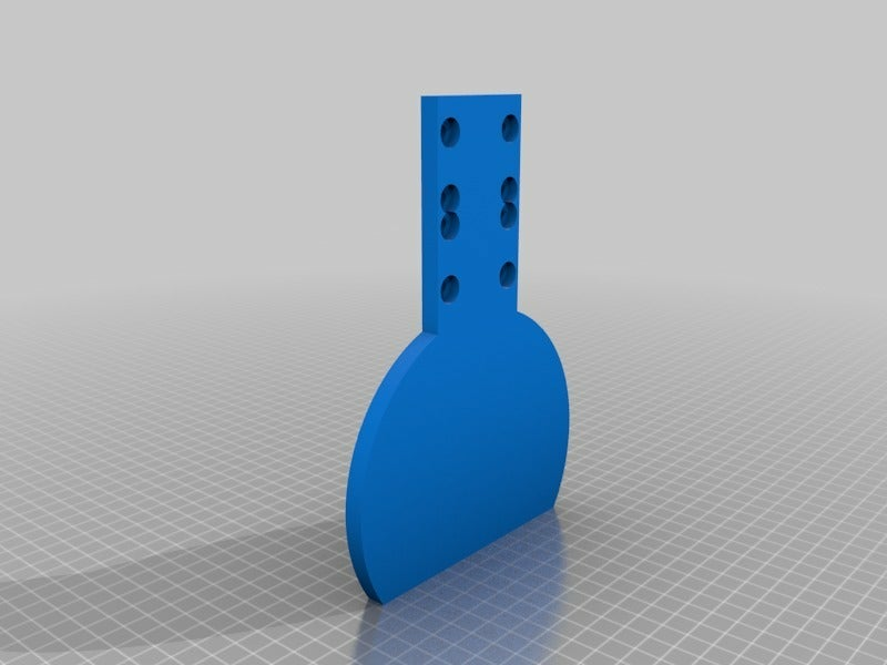 Free STL file Blocked force test setup for soft actuators・3D printing ...