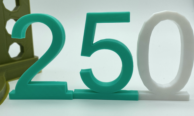 Free STL file Number 5・3D print design to download・Cults