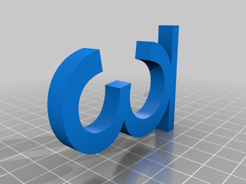 Fichier STL gratuit Numéro 3 ・Design pour imprimante 3D à télécharger・Cults