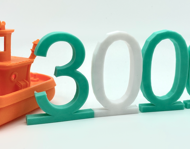 Free STL file Number 3・3D print model to download・Cults