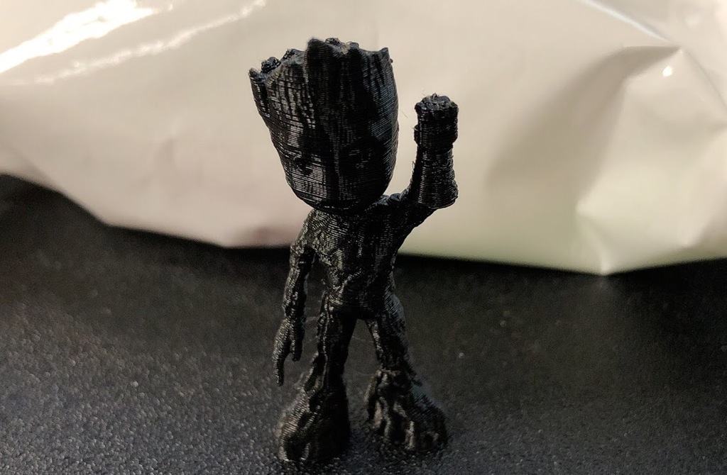 Free 3D file Groot endgame spoiler 👽・3D printable model to download・Cults