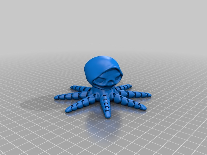 Free 3D file Skeletoropus 🧸・3D print design to download・Cults