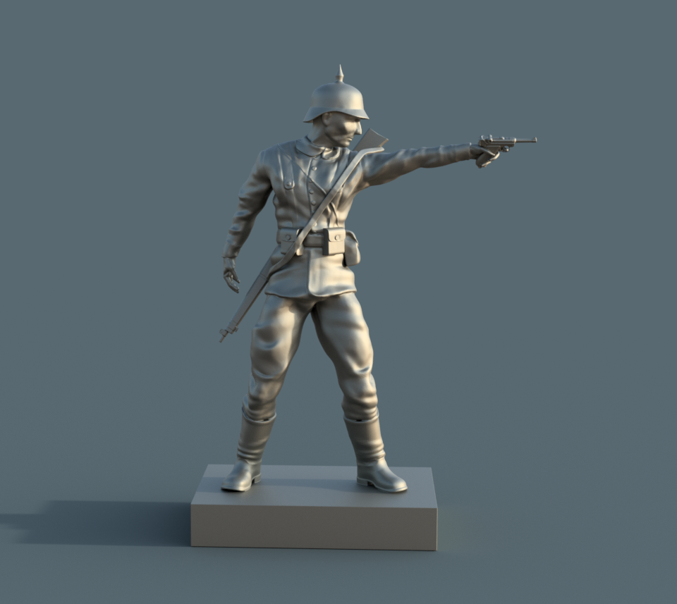 Archivo STL My Little Nazi・Objeto imprimible en 3D para descargar・Cults