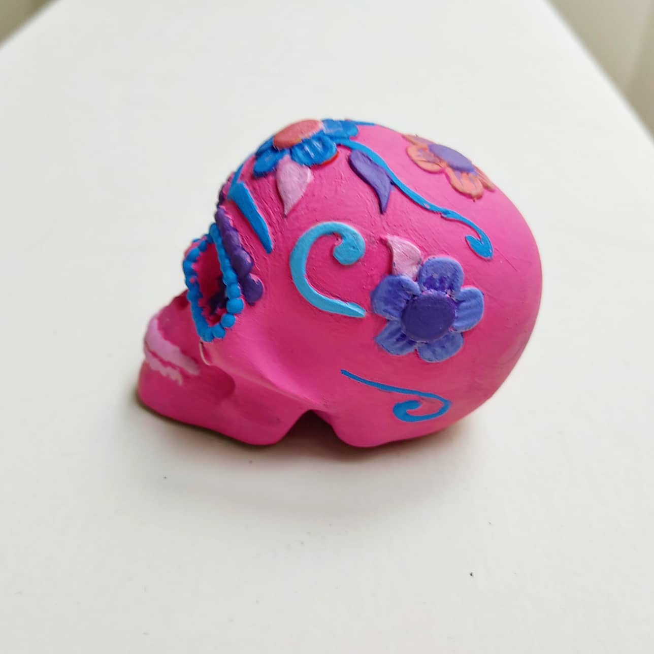 STL file FRIDA KAHLO SUGAR SKULL 3D MODEL 💀・3D printable model to ...