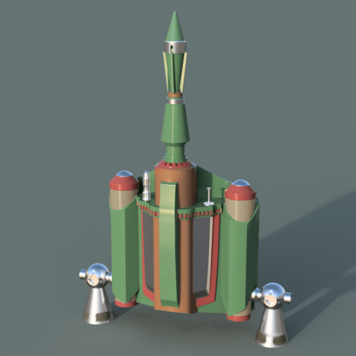 Download STL file Boba Fett's Jetpack • Object to 3D print ・ Cults