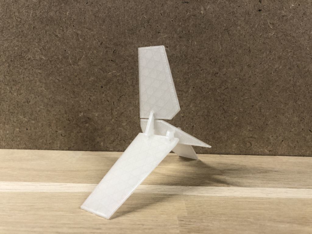 Free STL file Imperial Shuttle Kit Card・3D printable model to download ...