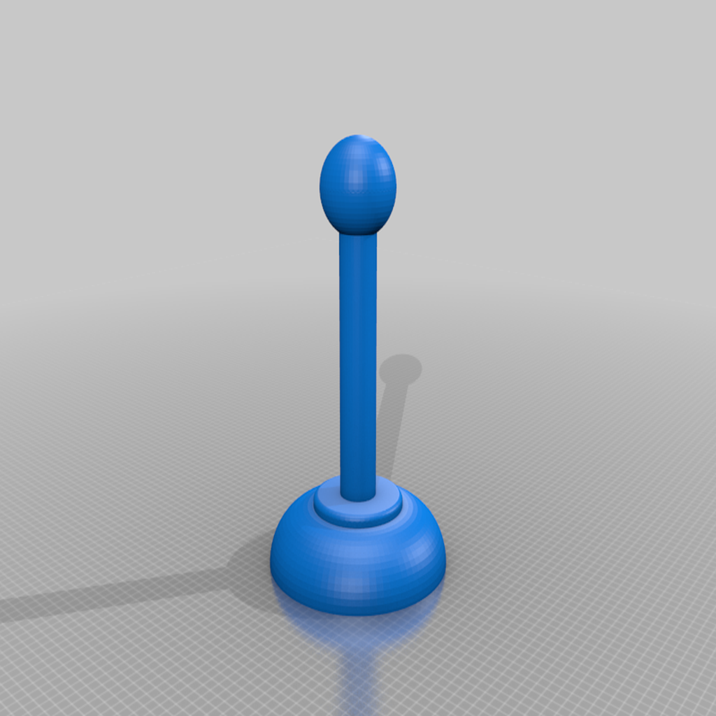 Free STL file Helmet Stand・3D printable model to download・Cults
