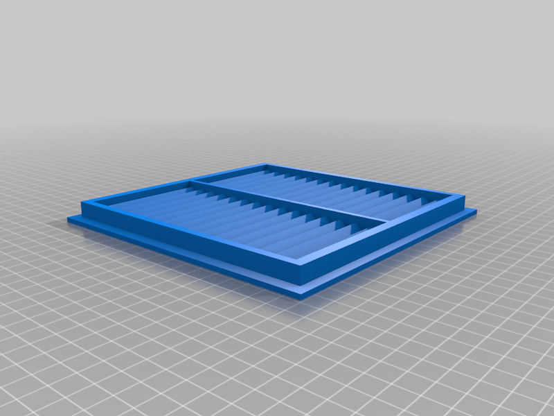 STL file Outdoor Vent and Grill・3D printable model to download・Cults