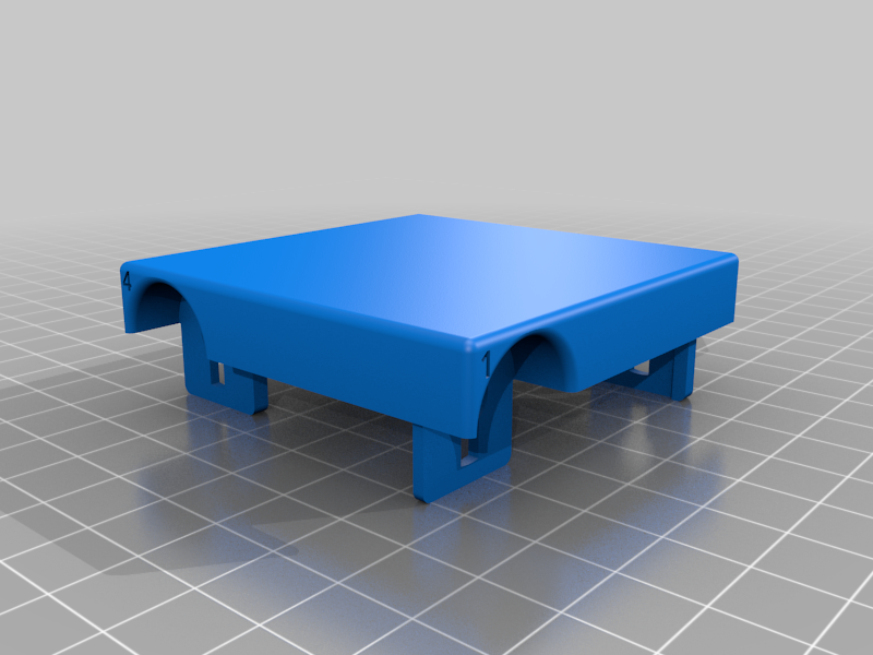 Free STL file 4 Key Coin Box Puzzle 🔑・3D printer design to download・Cults