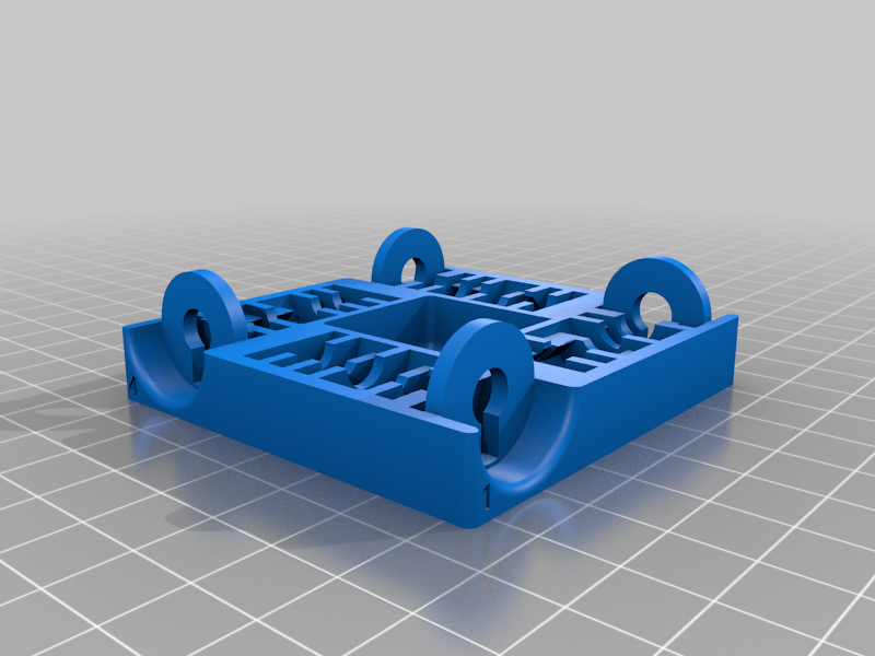 Free STL file 4 Key Coin Box Puzzle 🔑・3D printer design to download・Cults