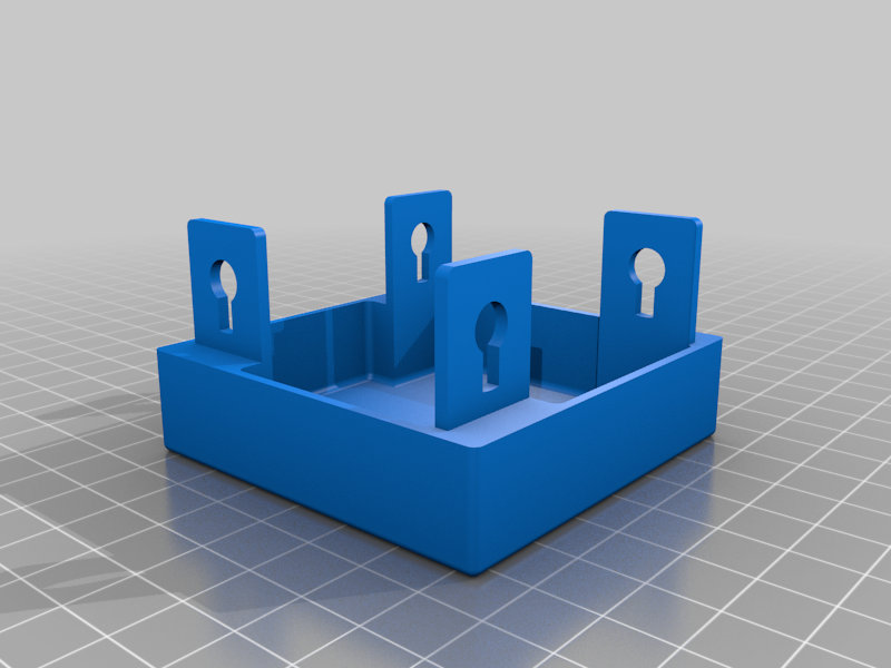 Free STL file 4 Key Surprise Box Puzzle 🔑・3D printable model to ...