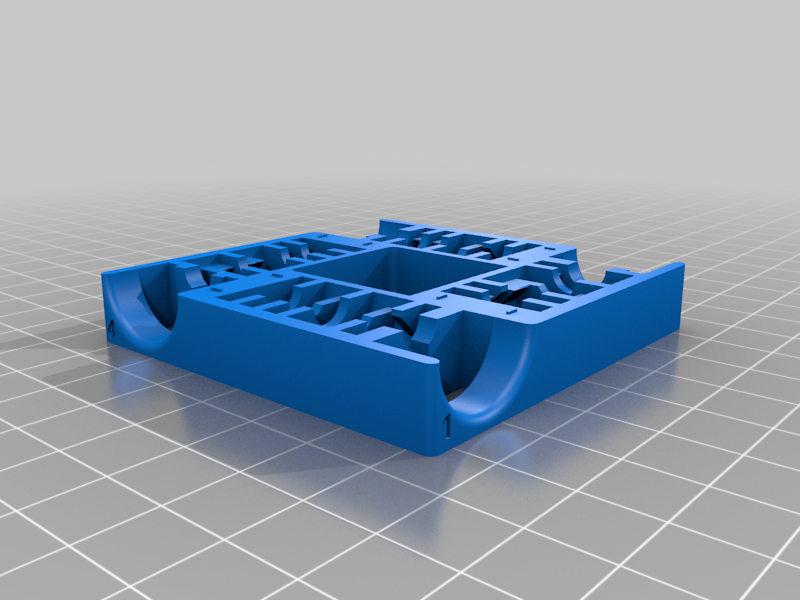Free STL file 4 Key Surprise Box Puzzle 🔑・3D printable model to ...